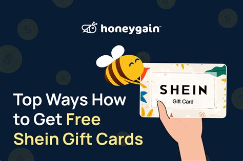 Top Ways How To Get Free Shein Gift Cards Honeygain