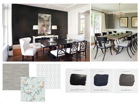 Dining Room Accent Wall Paint Dining Room Home Design Ideas