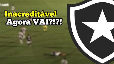 Impossivel Volta Redonda 0 X 2 Botafogo GOOOL VÍCTOR CUESTA 19 01