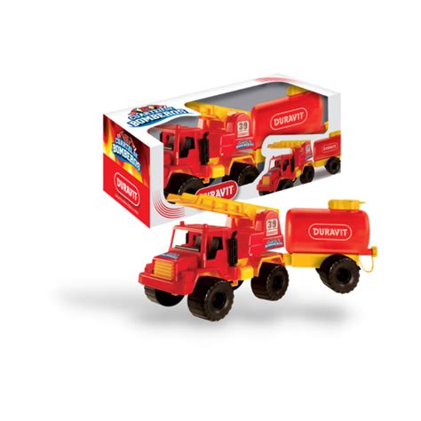 Camión Bombero Duravit Comprar en COCCIA
