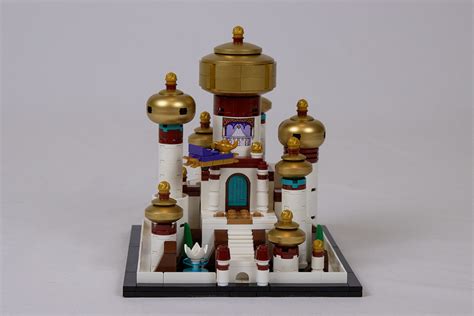 LEGO 40613 Mini Palast Von Agrabah Im Review Zusammengebaut