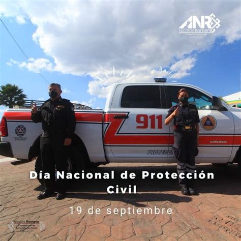 Día Nacional de Protección Civil En este 19 de septiembre extendemos