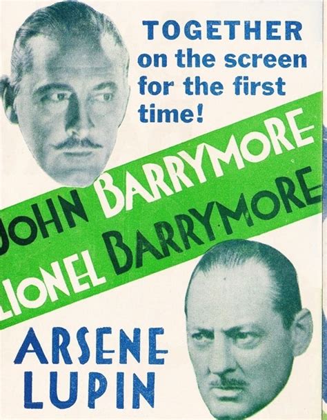 Arsène Lupin 1932 film Alchetron the free social encyclopedia