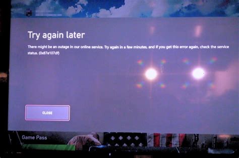 How To Fix X E Df Xbox One Error Code
