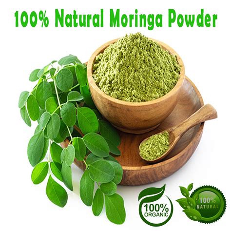 Pure ORGANIC Moringa Leaf Powder Oleifera Nutritional Etsy