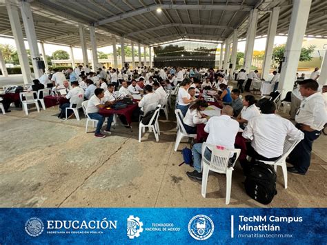 DÍA UNO ENCUENTRO EN EL TECNM CAMPUS COATZACOALCOS PARA LA INTEGRACIÓN