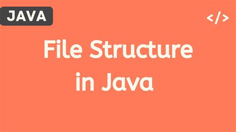 file structure in java [hindi] java tutorials for beginners 2020 youtube