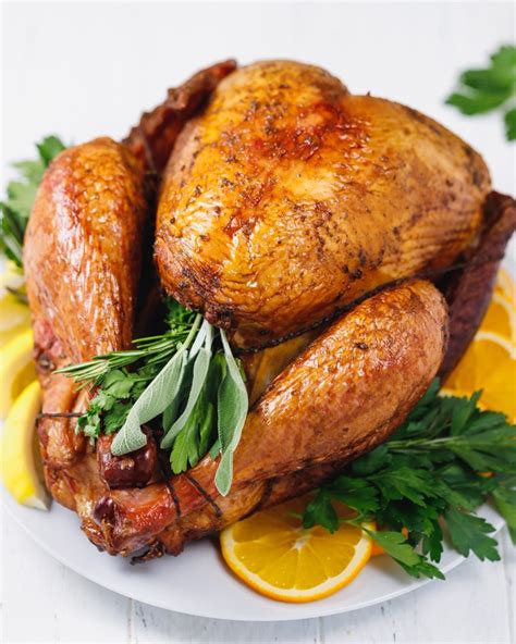 The Best Smoked Turkey Recipe Cooking LSL