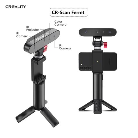 CR Scan Ferret 3D Scanner WOL 3D 3D Printers