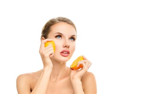 Benef Cios Da Vitamina C Para A Pele Feminina