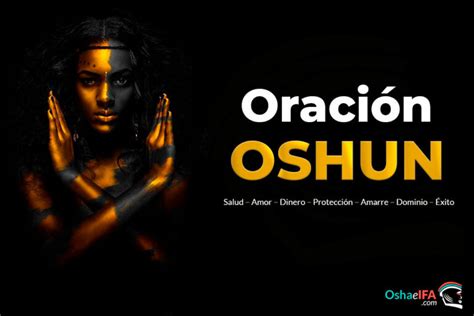 Oración a Oshun para El Amor Dinero Protección Amarres y mas