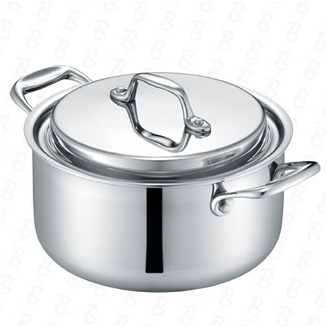 Nồi casserole Nồi inox Nồi nhà bếp Nồi Chiaki vn