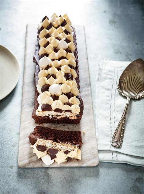 G Teau Au Chocolat Croquant Aux Amandes Et Au Caramel Ricardo