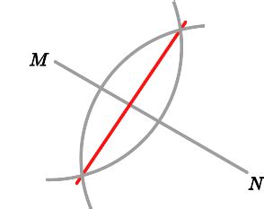 Constructions Gcse Maths Steps Examples Worksheet