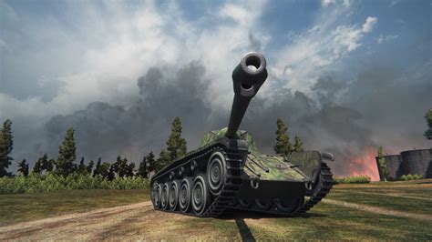 Medium Tank AMX Tank Destroyer CDC World Of Tanks Tank 1080P HD