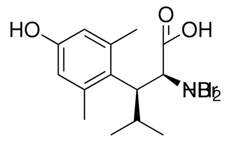 2 AMINO 3 4 HYDROXY 2 6 DIMETHYL PHENYL 4 METHYL PENTANOIC ACID