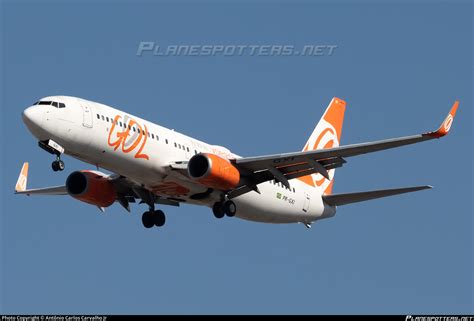PR GXI GOL Transportes Aéreos Boeing 737 8EH WL Photo by Antônio