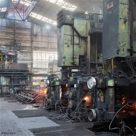 Aceros Inoxidables Olarra bar rolling mill Viktor Mácha