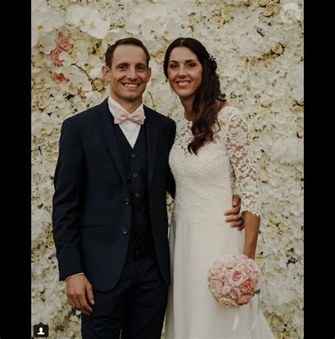 Photo Renaud Lavillenie et Anaïs Poumarat se sont mariés le 28
