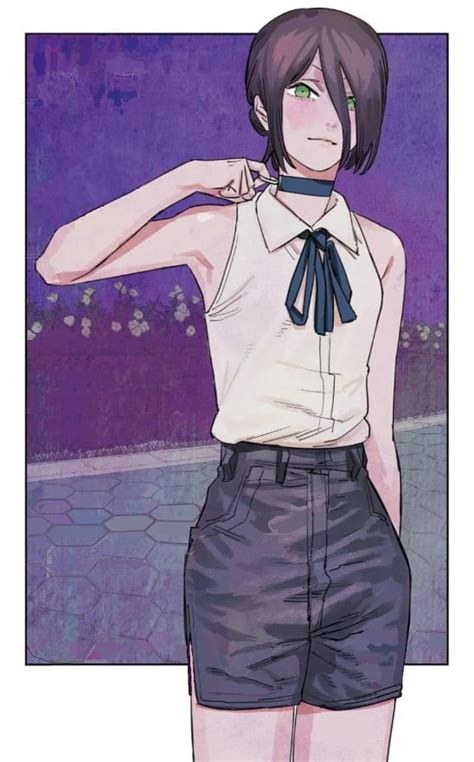 Fond D Cran Manga Chainsaw Man Reze Chainsaw Man Ouvrages D Art Hot