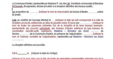 5 modèles pv de réception définitive des travaux word et pdf gratuit