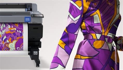 Plotters para Sublimación Epson para la Impresión de Gran Formato
