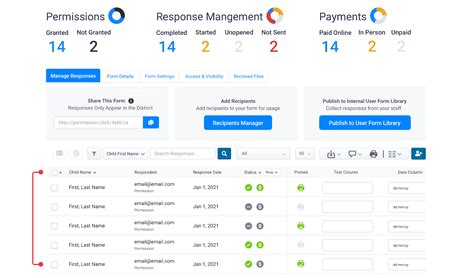 How Do I Collect Responses From Microsoft Forms Templates Sample