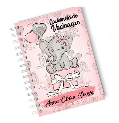 Caderneta De Vacinação Capa Dura Wire o Personalizada Mercado Livre
