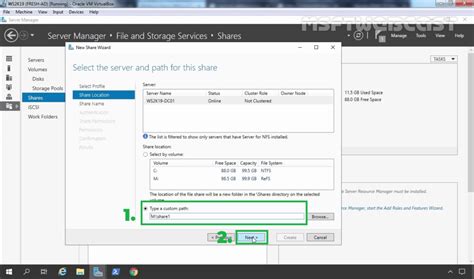 How To Configure NFS Share In Windows Server 2019