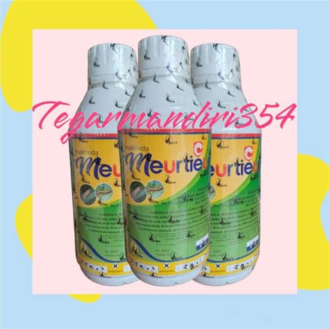 Jual Insektisida Meurtieur 30ec 1liter Biotis Shopee Indonesia