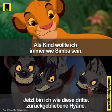 Made My Day König der löwen lustig Witzige sprüche Witze lustig