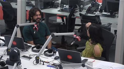 CBN A rádio que toca notícia David Mansour conta que se inspirou em