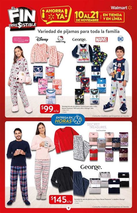 Folleto Walmart Buen Fin 2021 Irresistible
