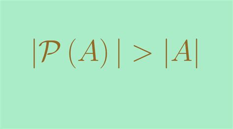 set theory math counterexamples