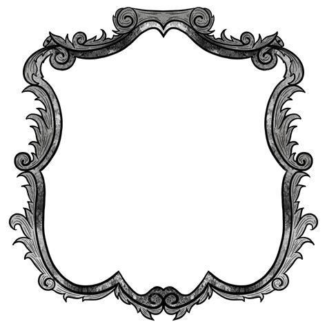 Fronteira De Padrão Tradicional Retrô Europeu PNG Quadro Armação