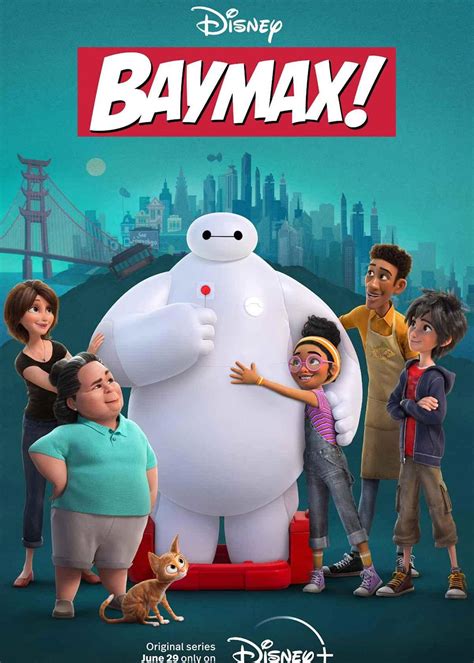 Baymax Tv Series 2022 Release Date Review Cast Trailer Watch Online At Disney Hotstar