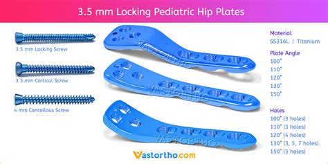 Eight Plates Specifications Uses Sizes Vast Ortho