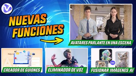 Crea AVATARES REALISTAS En Una Misma ESCENA Con VIDNOZ AI GRATIS YouTube