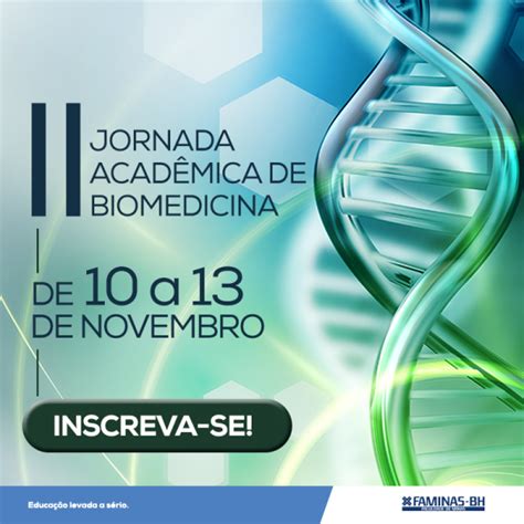 Ii Jornada Academica De Biomedicina Labiomed Em Belo Horizonte Sympla