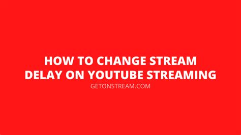 Youtube Live University Complete Guide To Streaming On Youtube Get