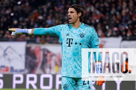 SUMMER Jan Goalkeeper Team FC Bayern Muenchen BL Match RB Leipzig FC