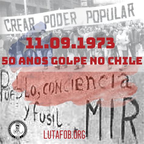 50 años del golpe de estado en Chile Federação Anarquista