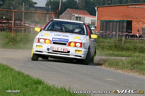 Cornelis Bert Vander Meulen Karel Ford Sierra Rs Cosworth X