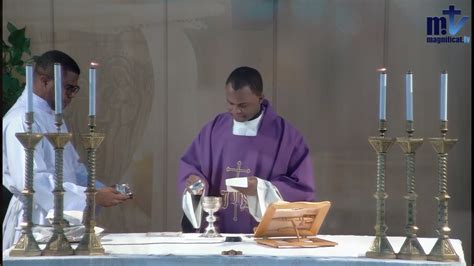 La Sainte Messe du jour Lundi 3ème Semaine de Carême l 04 3 2024 I P
