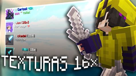 AS 4 MELHORES TEXTURAS 16X PARA BEDWARS YouTube