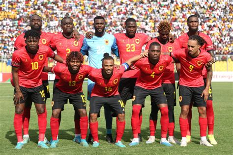 Prépa CAN 2023 l Angola se lâche enfin avant l Algérie