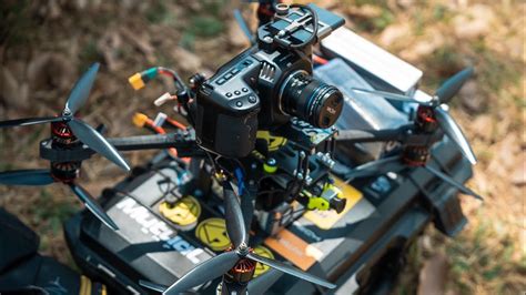 Blackmagic Pocket K And My Custom Cinelifter X Fpv The Giant Youtube