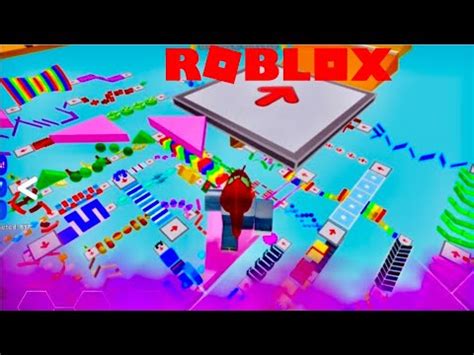Mega Easy Obby Final Stage Finishing The Mega Easy Obby Stages I