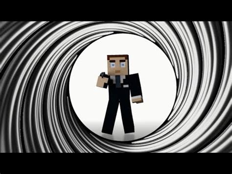 Best Minecraft James Bond Intro Ever YouTube