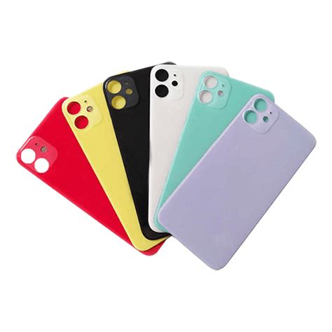 Comprar Tapa Trasera Para IPhone 11 11 Pro Y 11 Pro Max